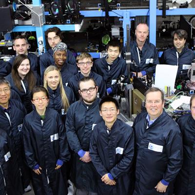 CLF Vulcan Laser Facility - Highlights